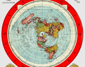 Gleason Map 1892 - Etsy UK
