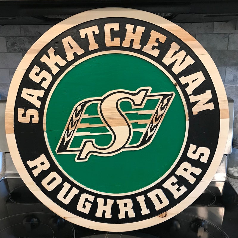 Saskatchewan Roughriders - Etsy Canada