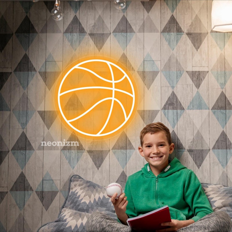 Basketball Sign - Etsy