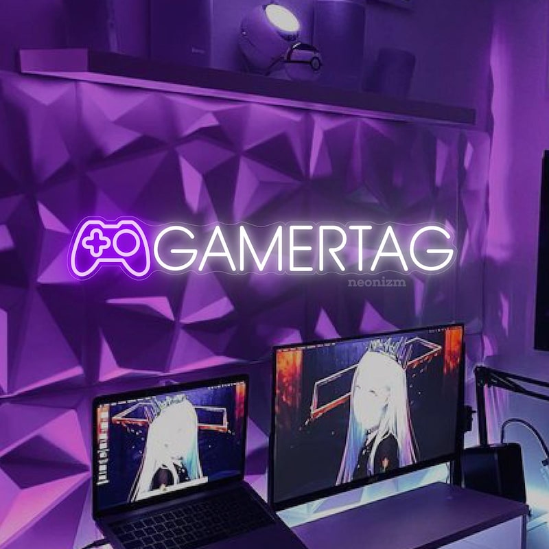 Name Tag Stream - Etsy