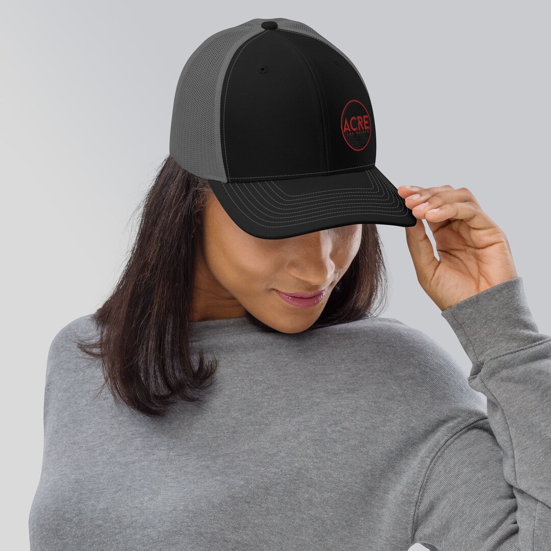 Trucker Cap (left Side Logo) - Etsy