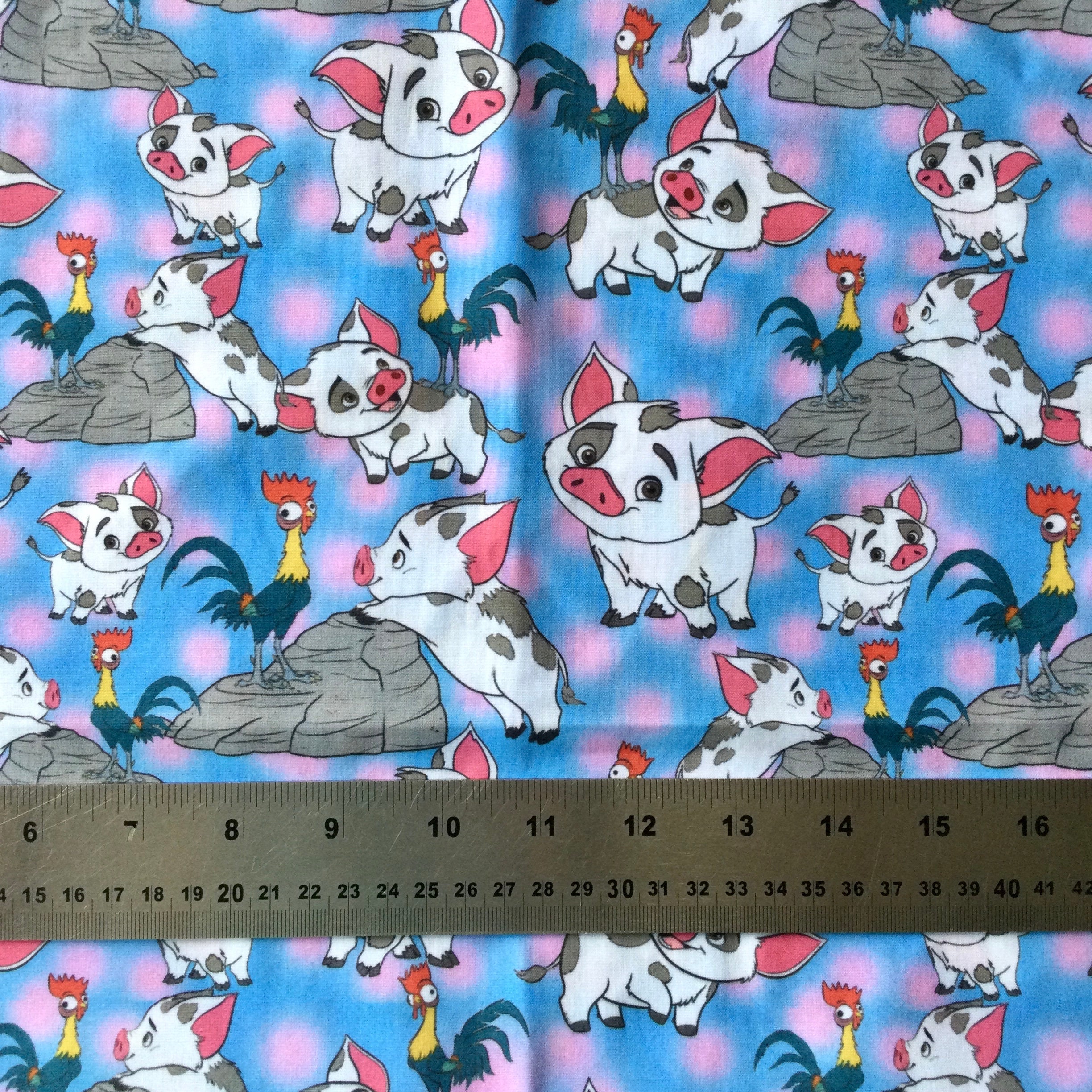 Pua Character Fabric - Etsy