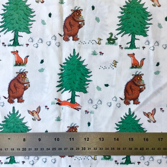 Gruffalo Character Fabric | Etsy