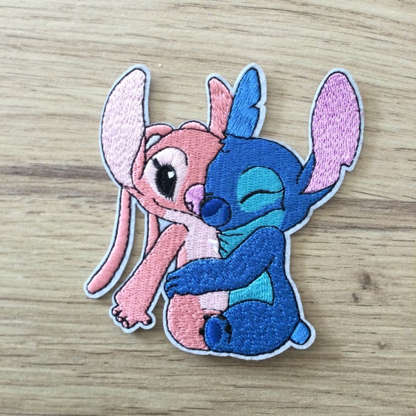 Stitch Angel Patch - Etsy