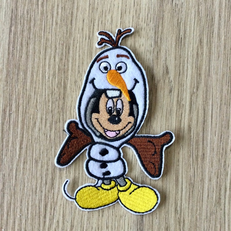 Olaf Applique - Etsy