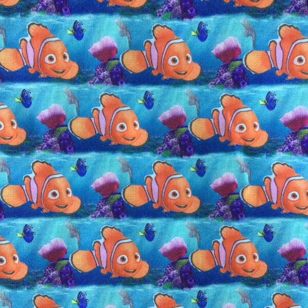 Finding Nemo Fabric - Etsy
