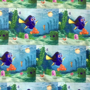 Finding Nemo Character Fabric - Etsy