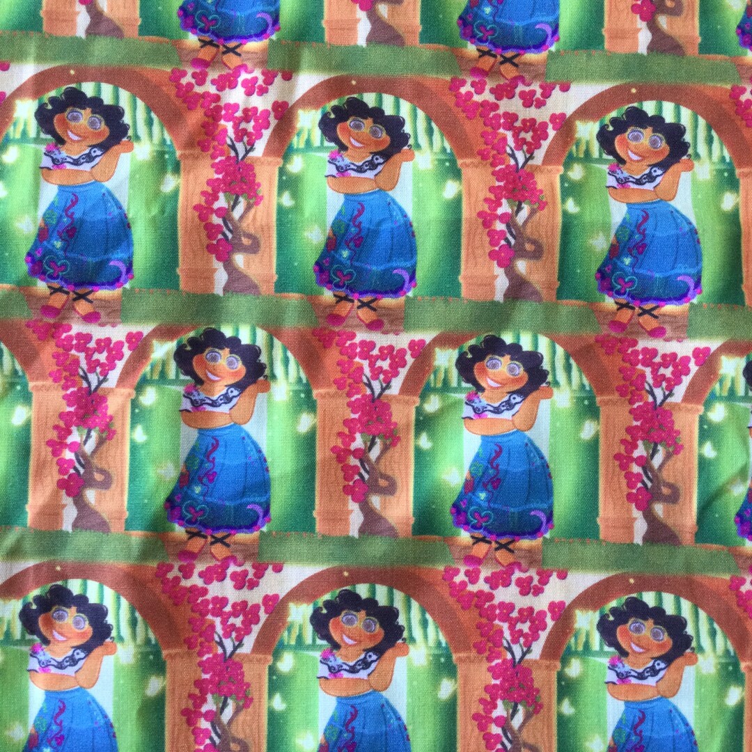 Encanto Mirabel Children Character Fabric - Etsy UK