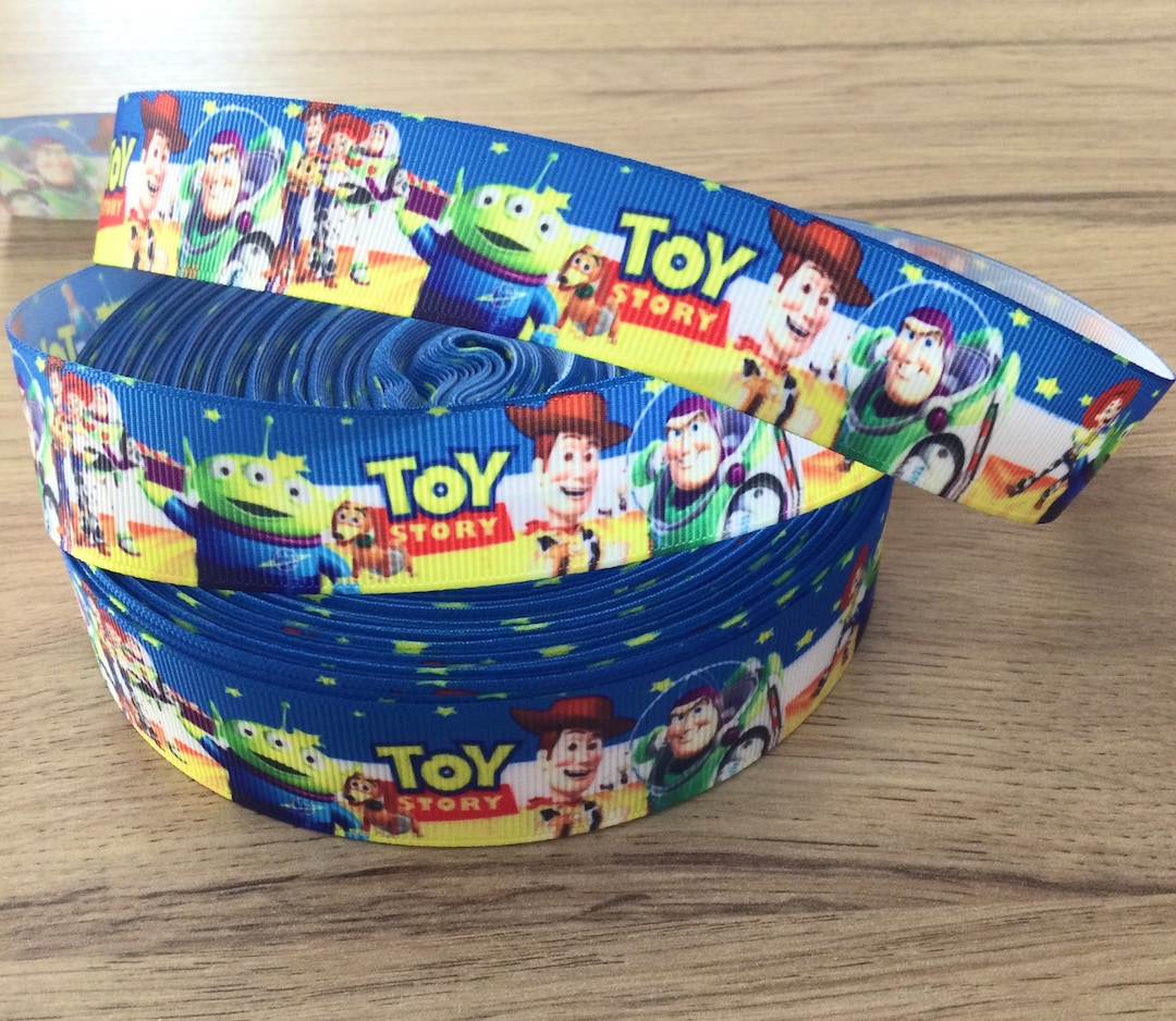 Toy Story Grosgrain Character Ribbon - Etsy