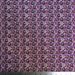 Descendants Character Fabric Small Print - Etsy