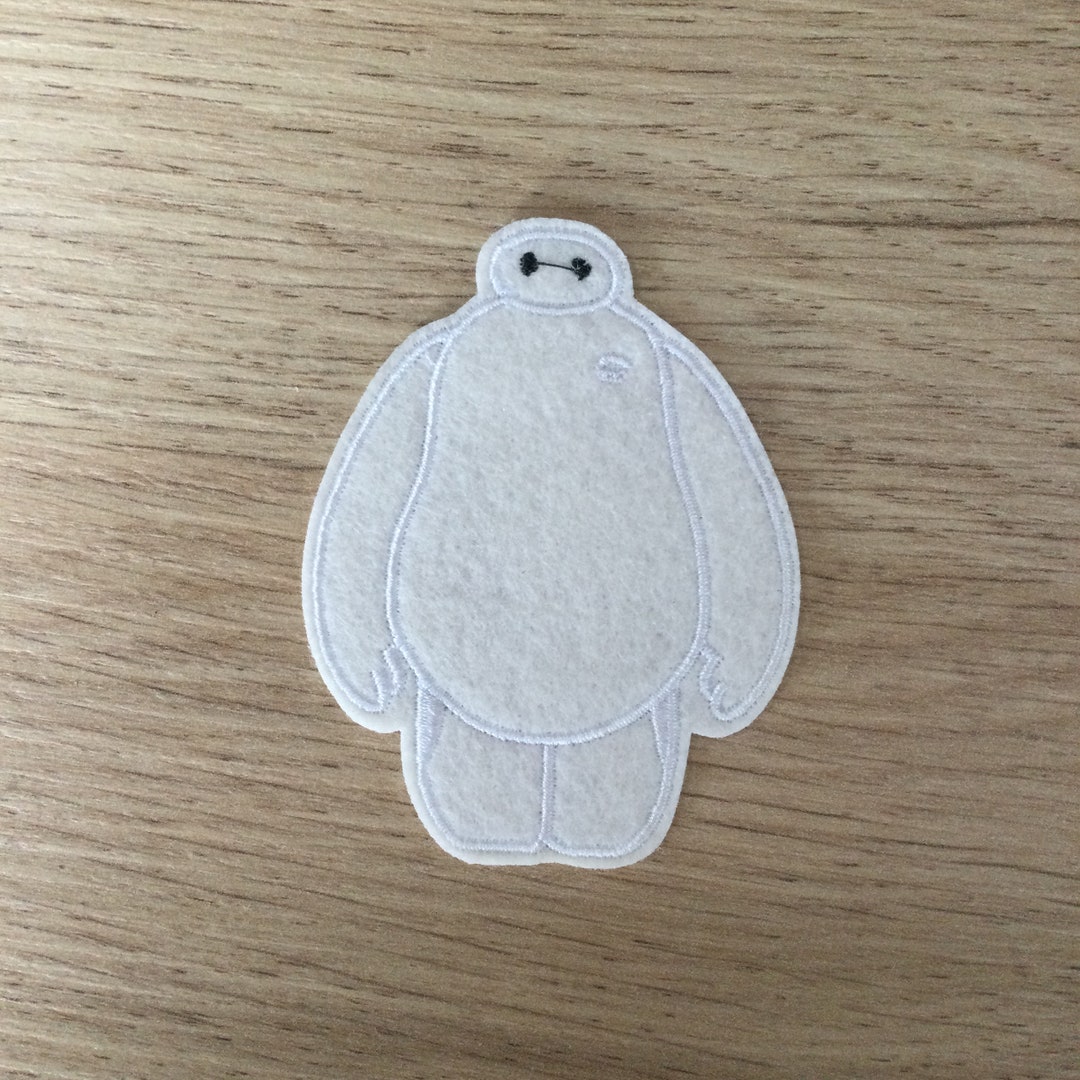 Baymax Embroidered Patch - Etsy