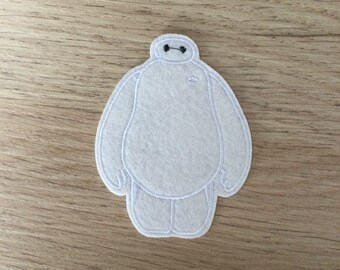Big Hero 6 Baymax Heart Patch Disney Child's Outfit Embroidered Iron on Applique - Etsy