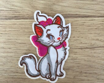 Disney's Aristocats Marie Patch Iron or Sew On - Etsy