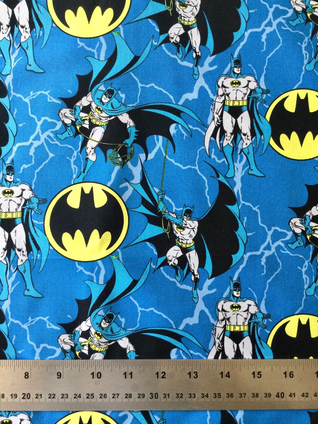 Batman Character Fabric - Etsy