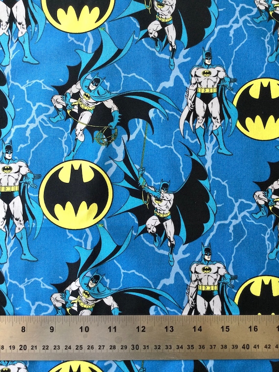 Batman Character Fabric - Etsy
