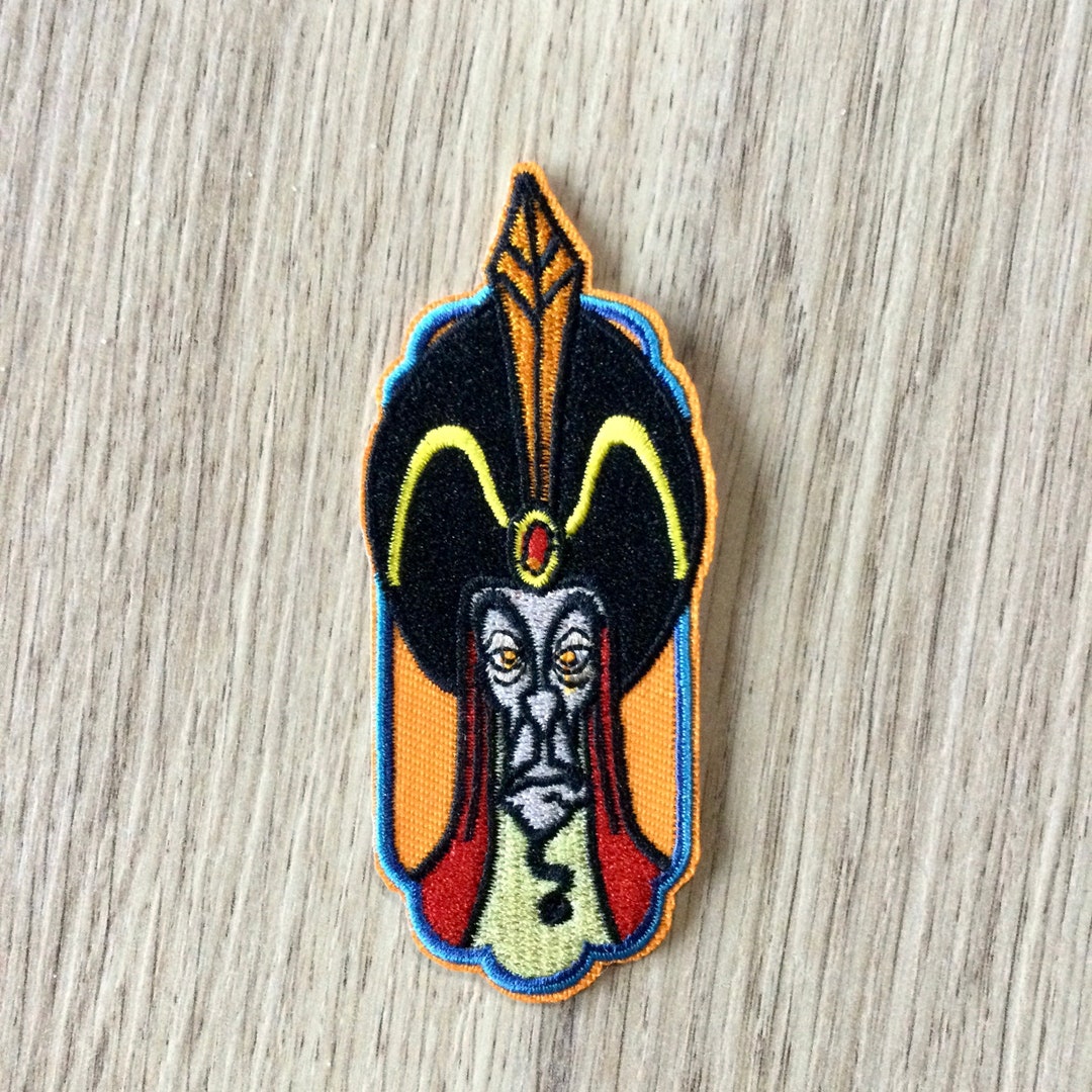 Jafar Embroidered Patch - Etsy