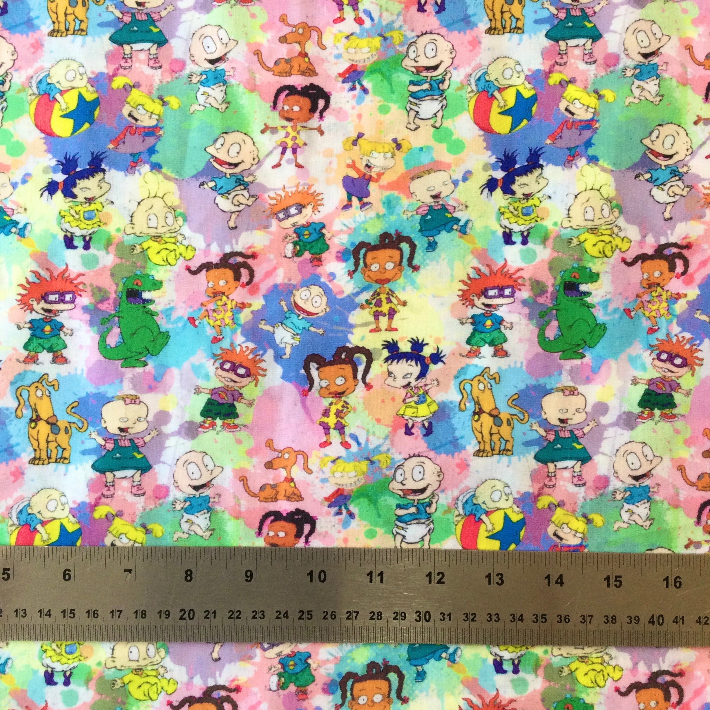 Offcut Rugrats Character Fabric - Etsy