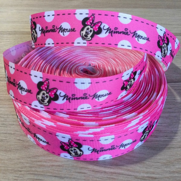 Minnie Mouse Ribbon - Etsy