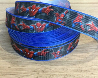 Spiderman Ribbon - Etsy