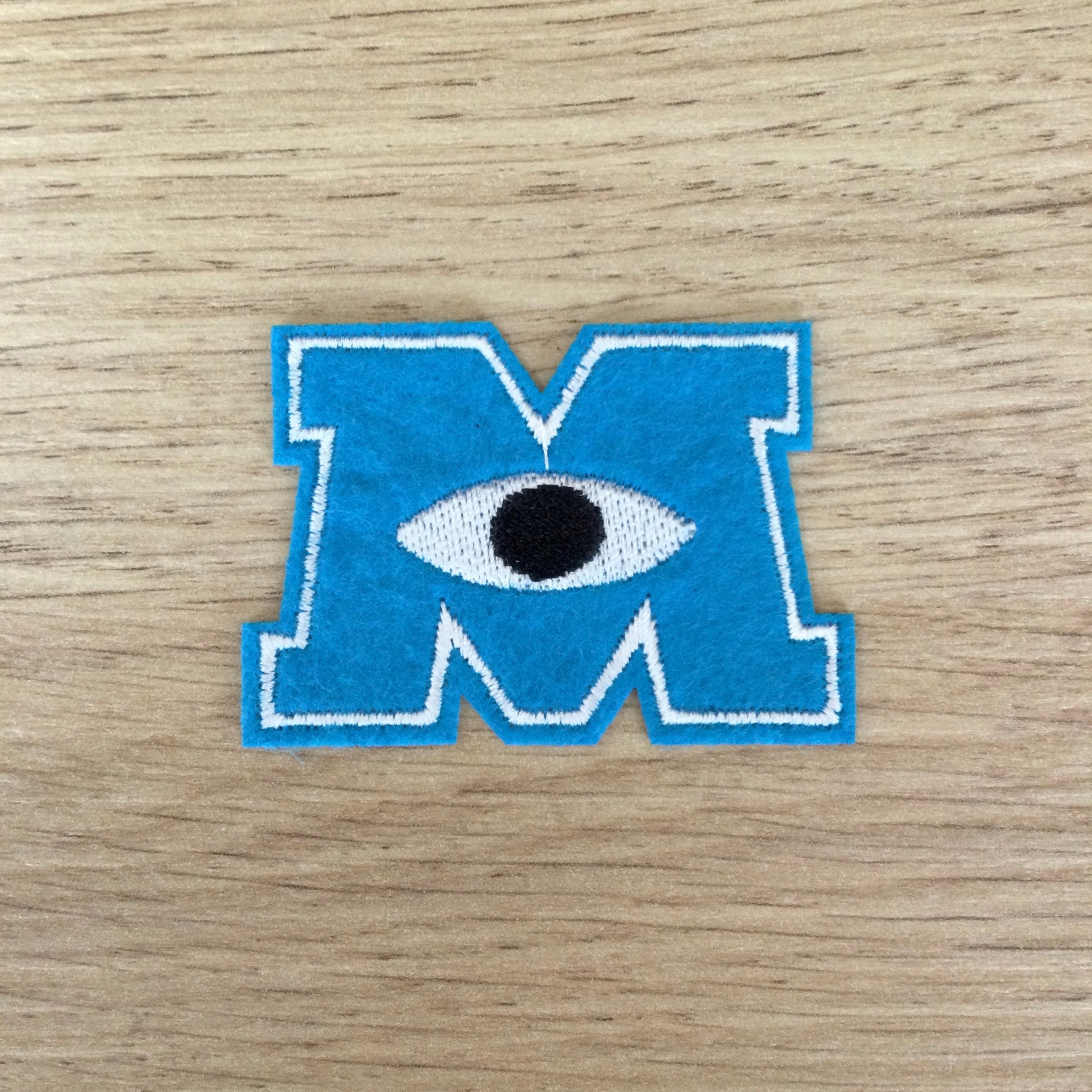 Monsters University Patch