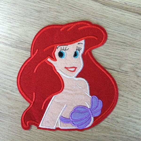 Large Embroidered Patch - Etsy