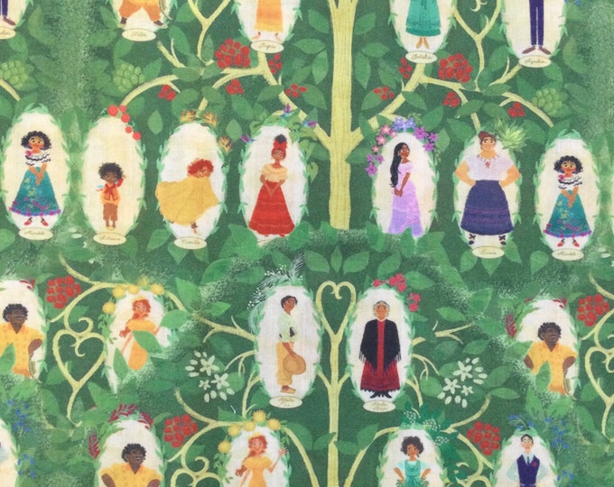 Encanto Madrigal Family Tree Character Fabric - Etsy