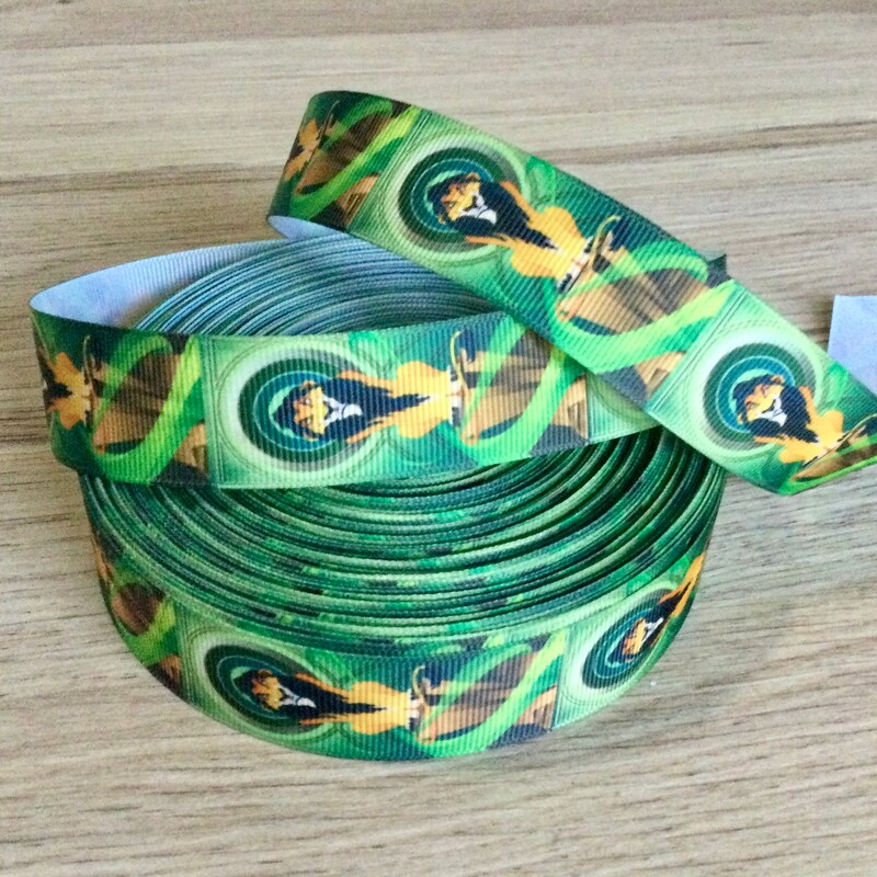 Lion King Bow - Etsy
