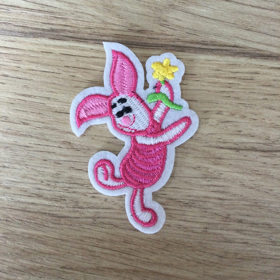 Piglet Embroidered Patch - Etsy