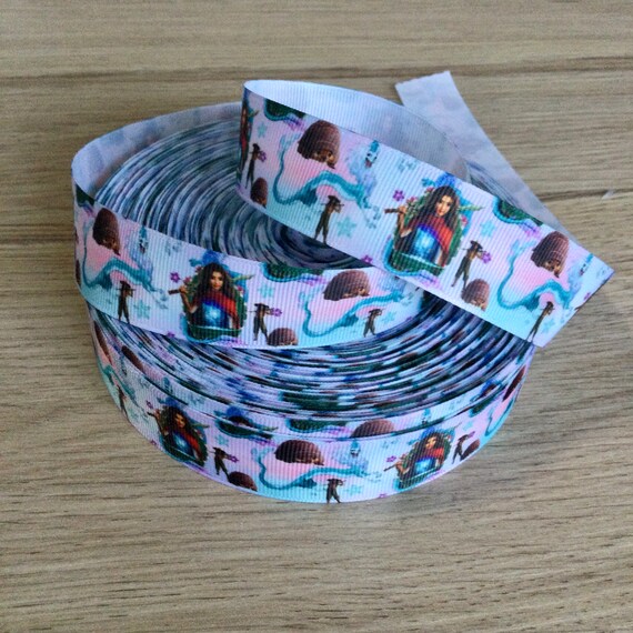 Raya and the Last Dragon Character Grosgrain Ribbon by the | Etsy