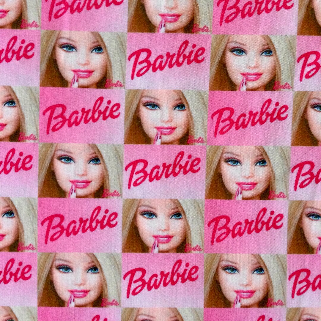 Recortes de tela del personaje de Barbie - Etsy México