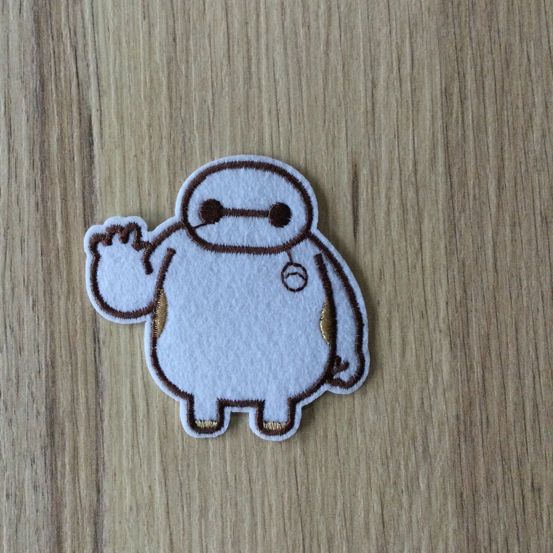 Baby Baymax Embroidered Patch - Etsy