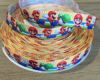 Mario Kart Fabric | Etsy UK