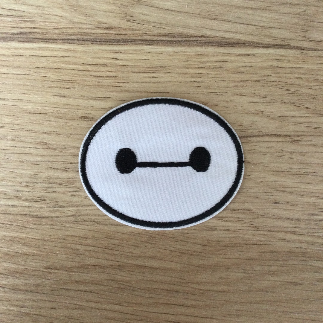 Baymax Embroidered Patch - Etsy