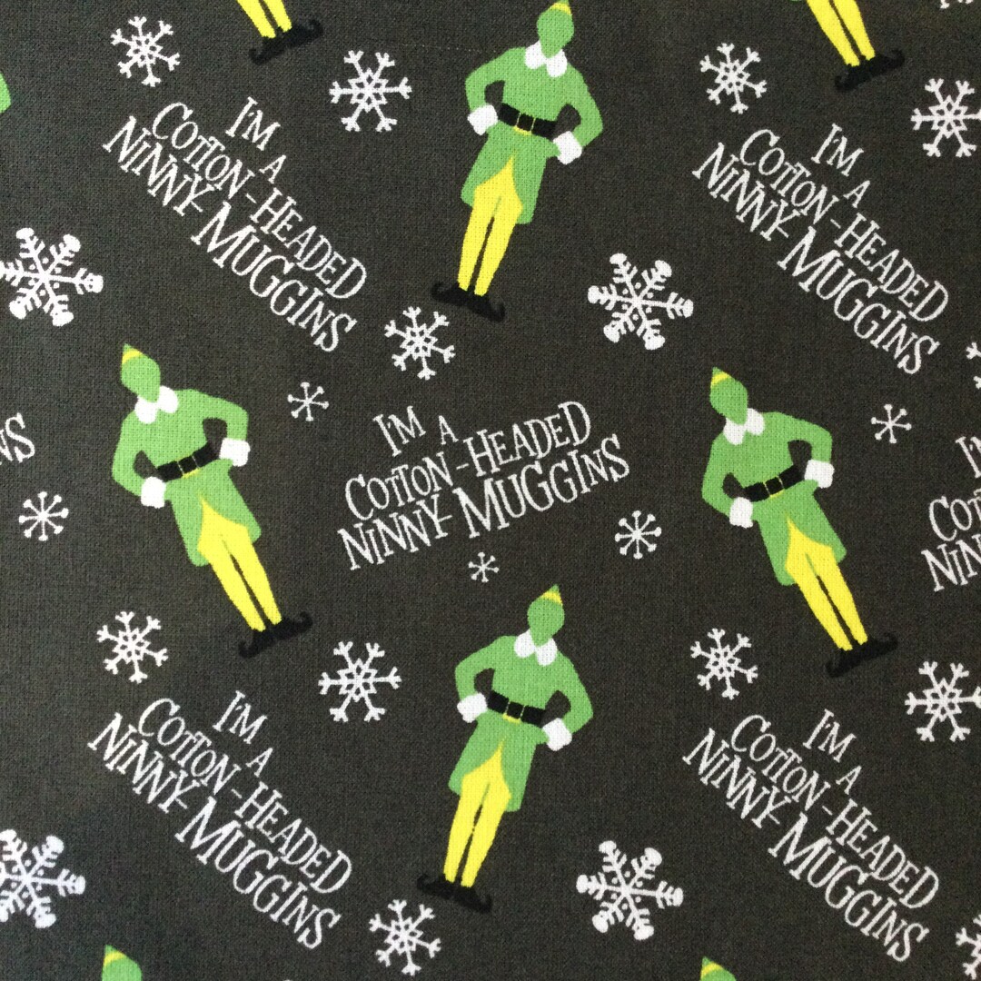 Elf Christmas Character Fabric - Etsy