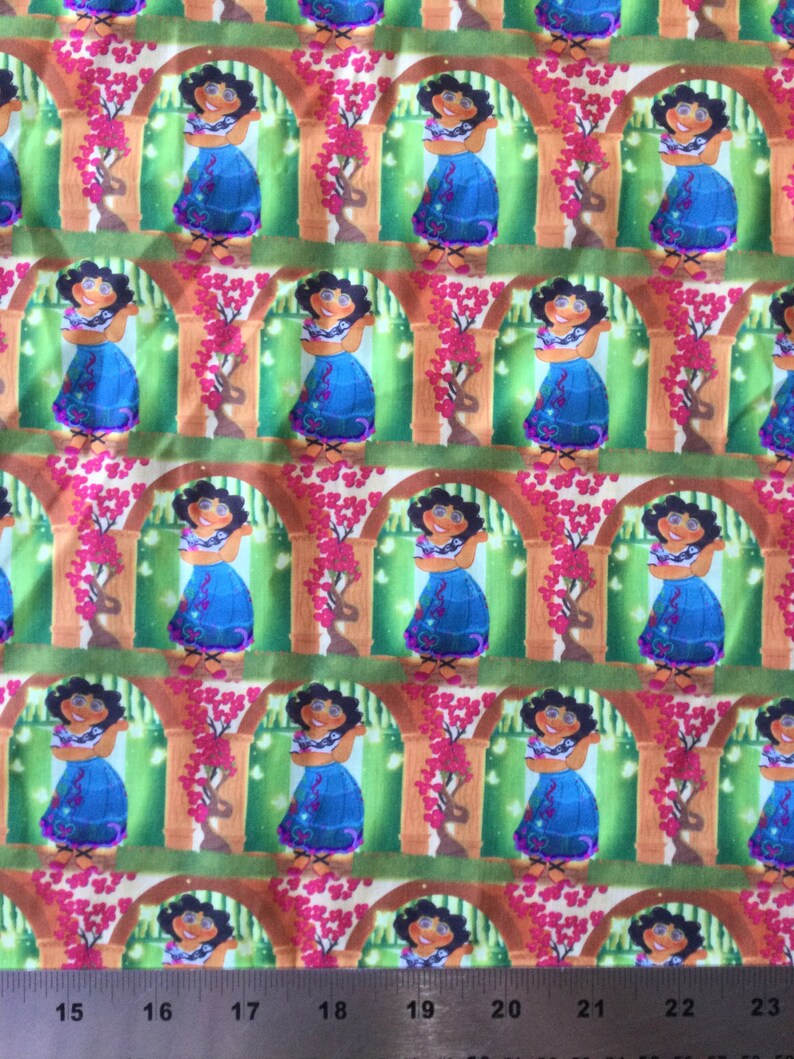 Encanto Mirabel Children Character Fabric - Etsy UK