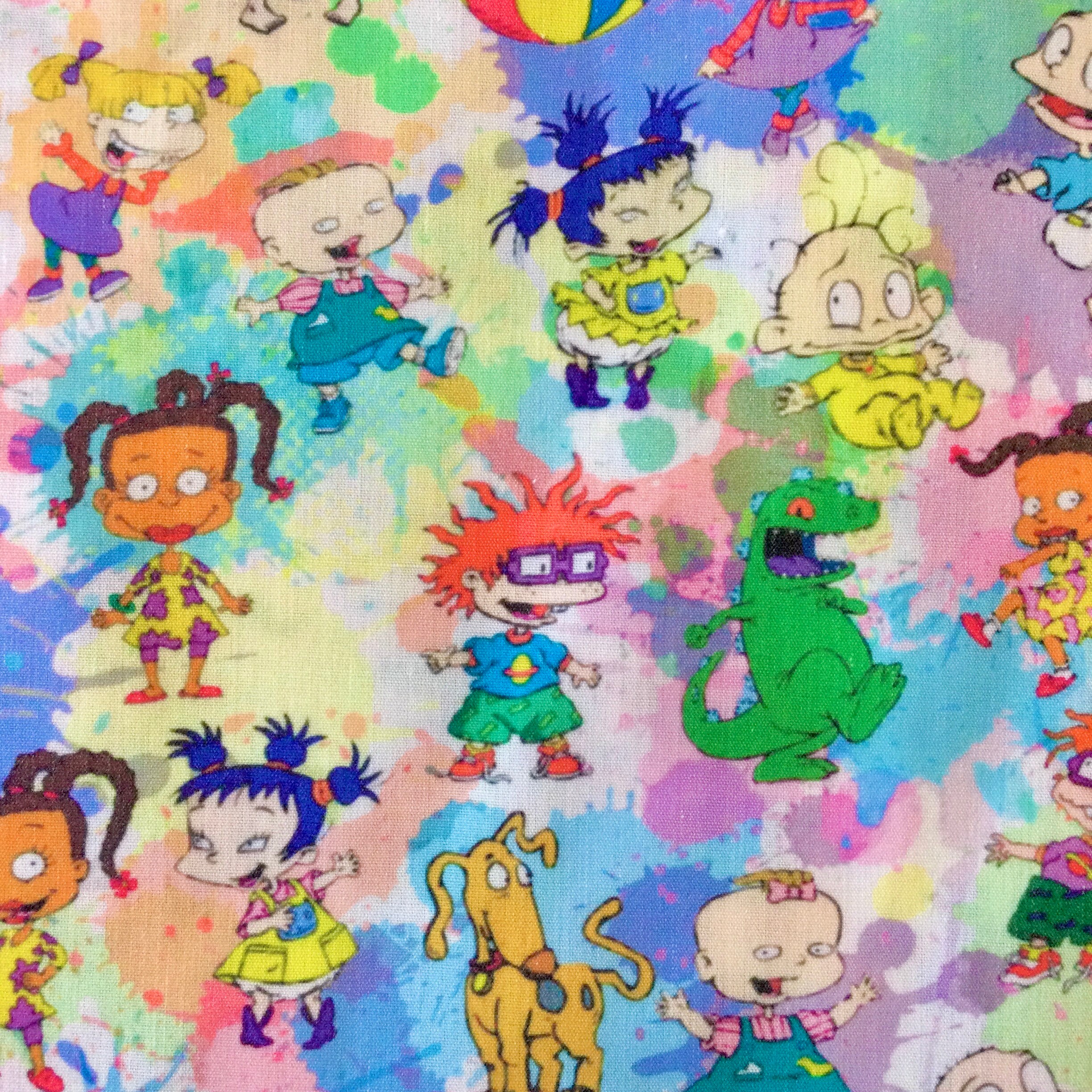 Offcut Rugrats Character Fabric - Etsy