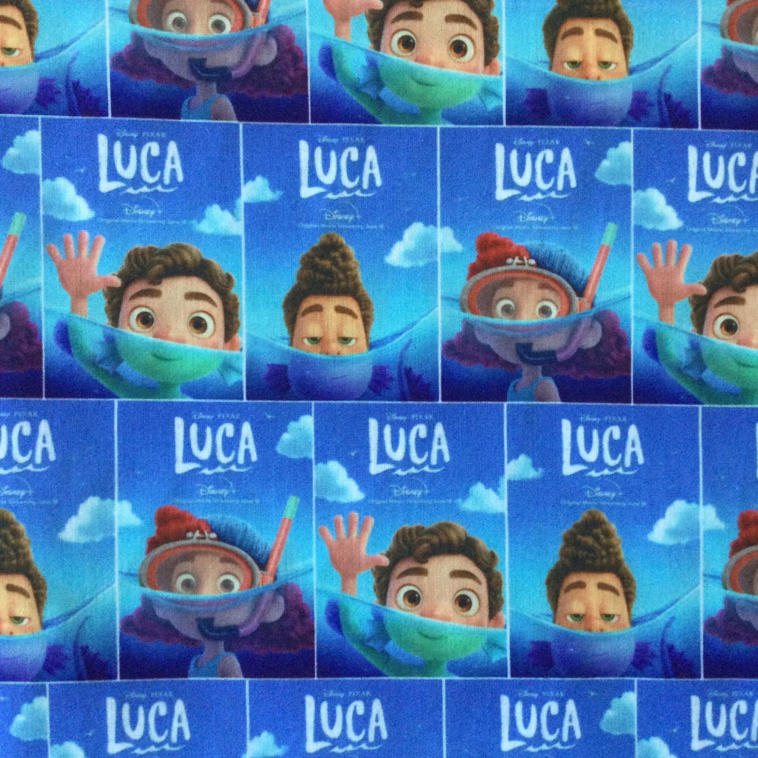 Luca Character Fabric | Etsy