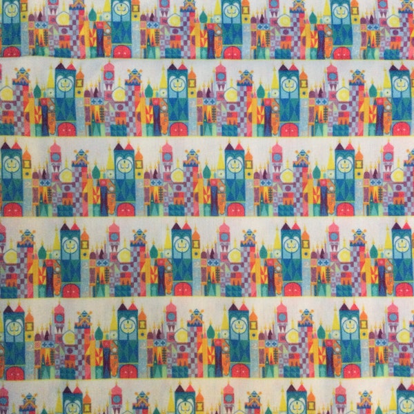 Its a Small World Fabric - Etsy