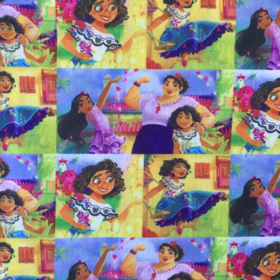 Encanto Mirabel Children Character Fabric - Etsy