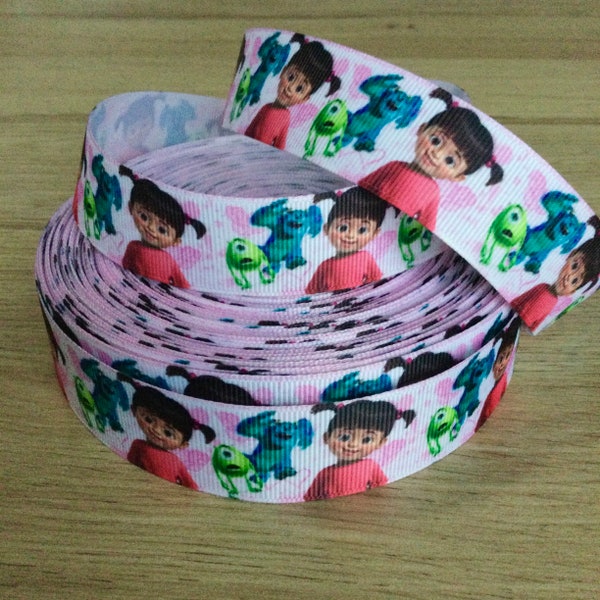 Monster Ribbon - Etsy