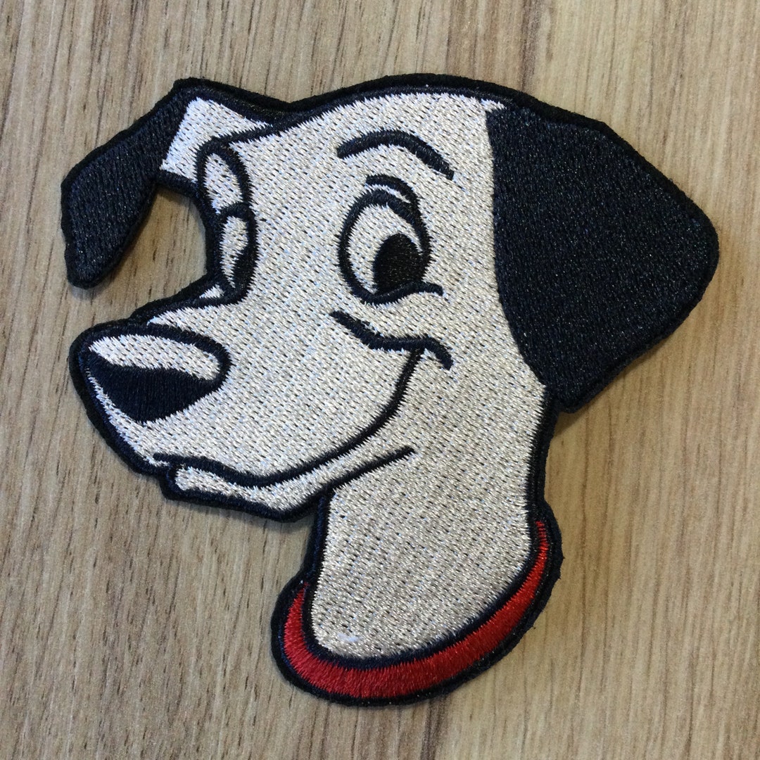 Pongo Embroidered Patch - Etsy