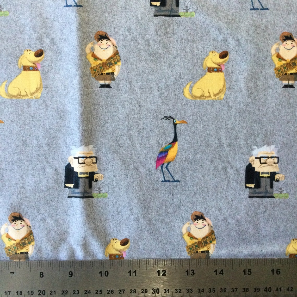Disney up Character Fabric | Etsy