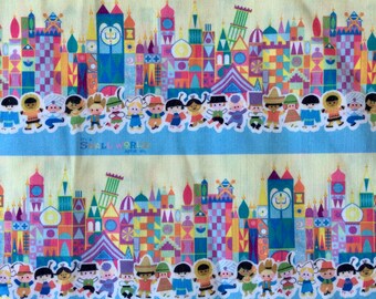 Small World Fabric | Etsy