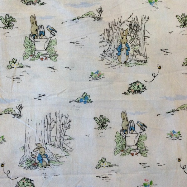 Beatrice Potter Fabric - Etsy