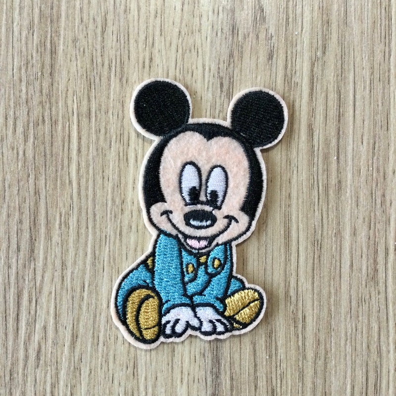Mickey Mouse Patches - Etsy
