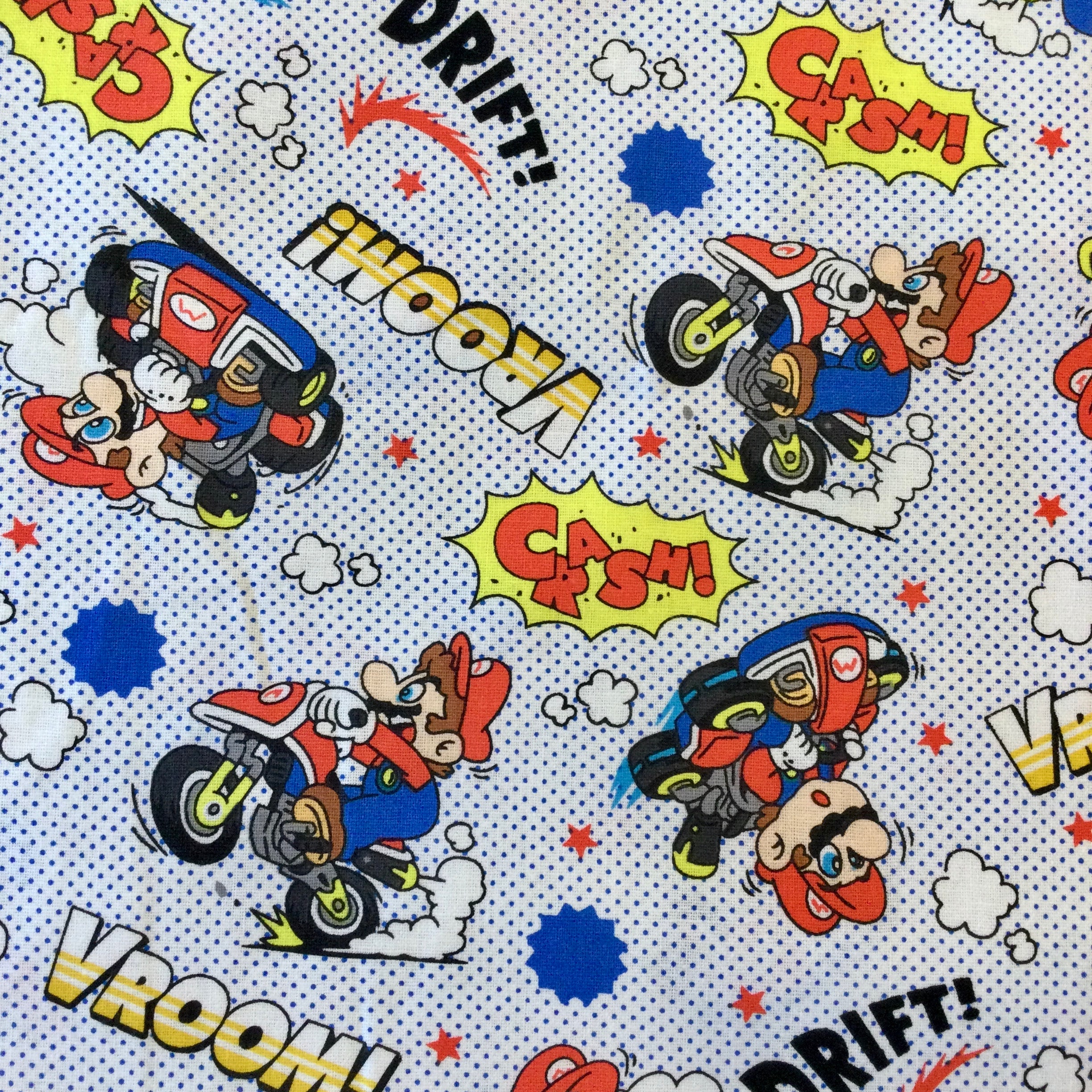 Super Fat Mario Characters