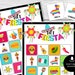 Fiesta Bingo Party Game Printable, Cinco De Mayo Bingo Game, Mexican ...