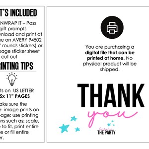 Valentine's Day Pass the Gift, Group Unwrapping Game Sticker, Pass the ...