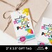 Goodbye School Hello Pool Gift Tags: Printable Summer Party Favor ...