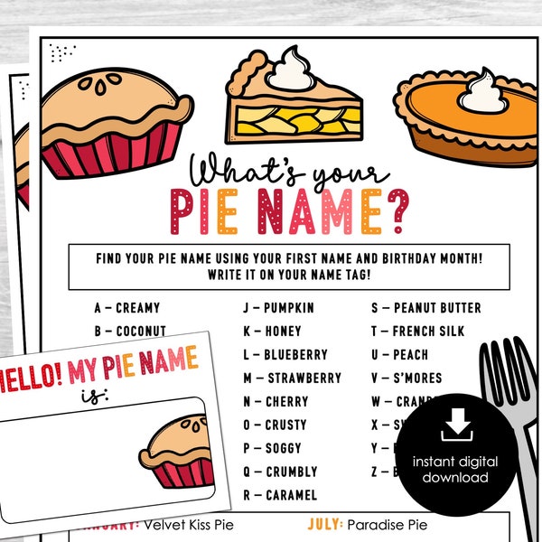 Pie Contest - Etsy